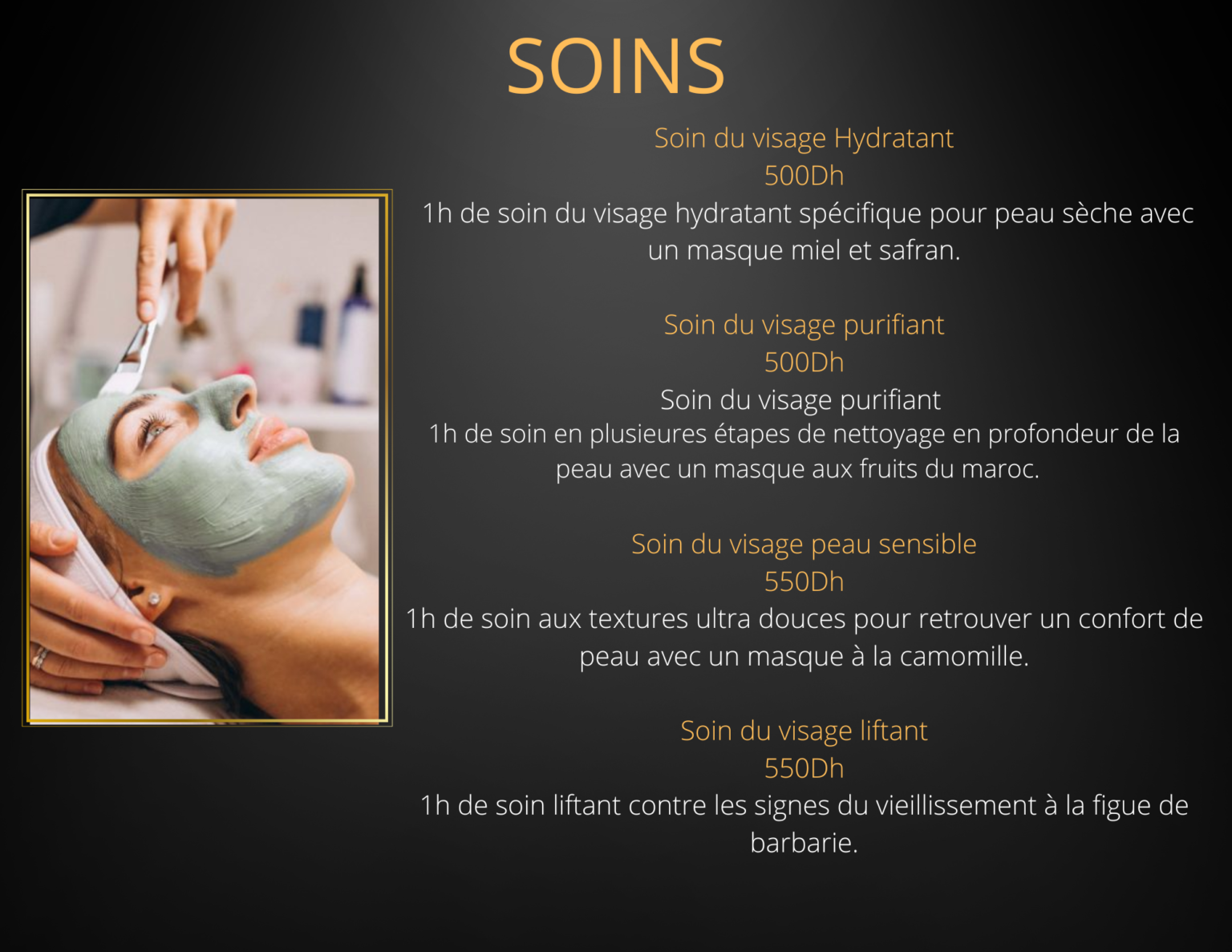 Soins – Celine Spa