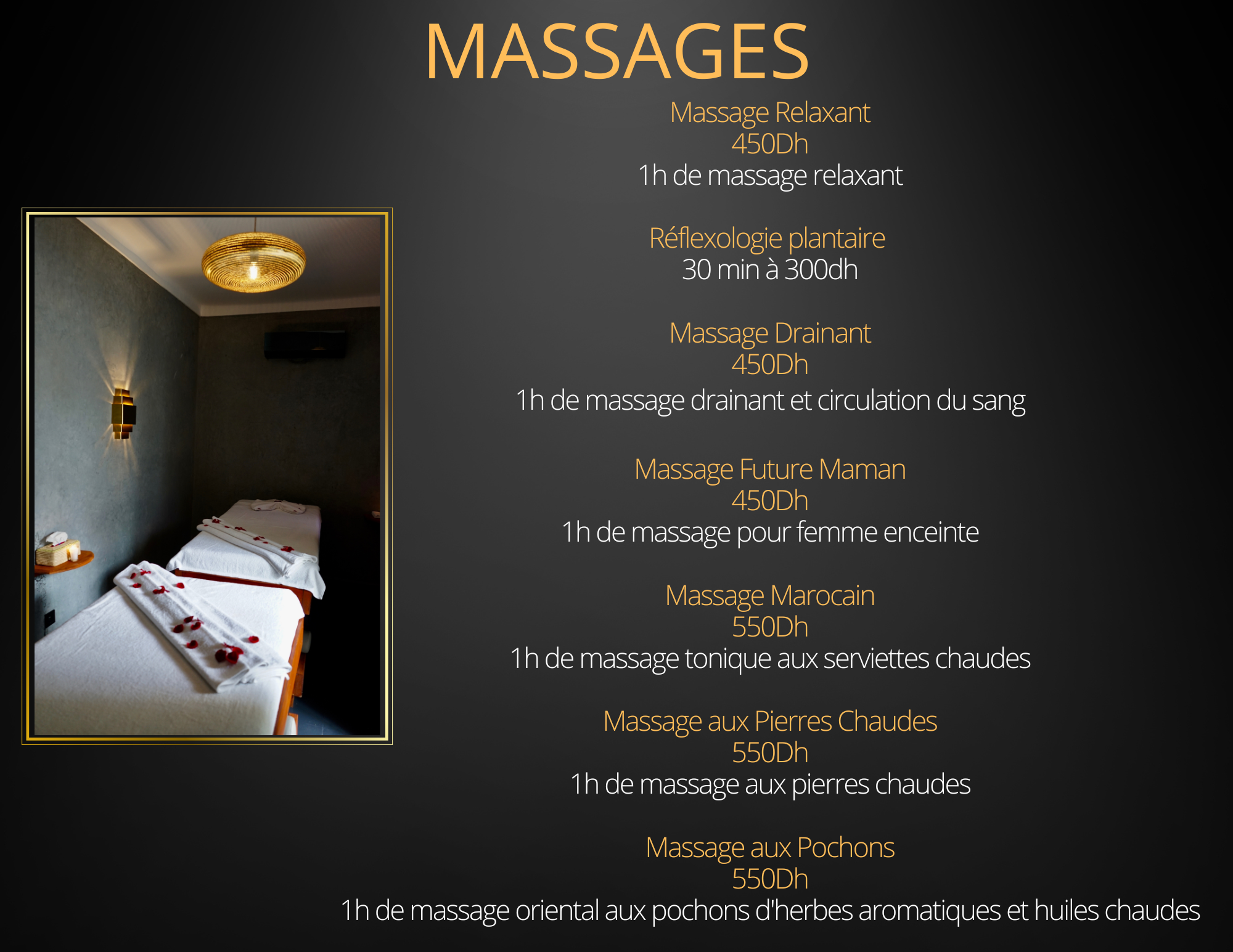 Soins – Celine Spa